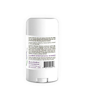 Best of Nature's All Natural Long Lasting Deodorant - Lavender Breeze