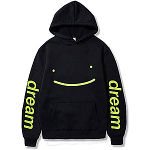 JMSUN Uniform Dream Smile Face Merch Anime Hoodies Sweatshirt Pullovers Casual Tracksuit for Men Women XXS-4XL