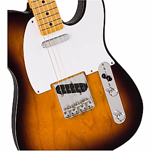 Fender Vintera 50s Telecaster Electric Guitar, with 2-Year Warranty, 2-Color Sunburst, Maple Fingerboard