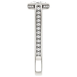 JEWELERYN 3 CT Marquise Colorless Moissanite Engagement Ring Set for Women/Her,Wedding Bridal Ring Set, Eternity Sterling Silver Solid Diamond Solitaire Bezel Anniversary Promise Gift for Ring (6)