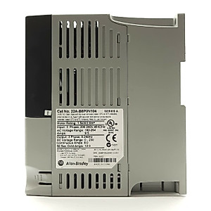 22A-B8P0N104 PowerFlex 4 AC Drive 240V 1.5KW VFD Sealed in Box 1 Year Warranty