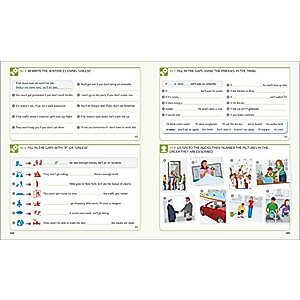 English for Everyone: Level 3 Practice Book - Intermediate English: ESL Workbook, Interactive English Learning for Adults