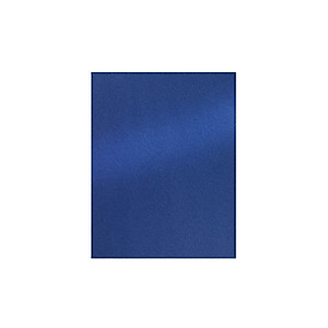 Navy Blue Shimmer Paper - 100-Pack Metallic Paper, 80 lb Text, Double Sided, Printer Friendly - Perfect for Weddings, Birthdays, Craft Use, Letter Size Sheets, 8.5 x 11 Inches