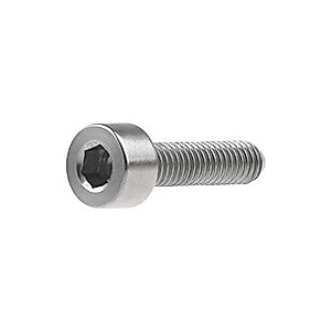 Wanyifa Titanium Ti M3 x 6 8 10 12 15 18mm DIN912 Hexagon Square Head Bolt Screws Pack of 6 (Titanium,M3x12mm)