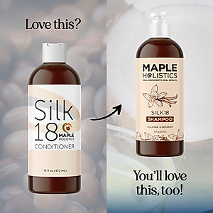 Hair Conditioner for Damaged Dry Hair - Moisturizing Conditioner for Dry Damaged Hair Treatment and Frizz Control with Hair Moisturizer Amino Acids - Sulfate Free Conditioner for Colored Hair Care