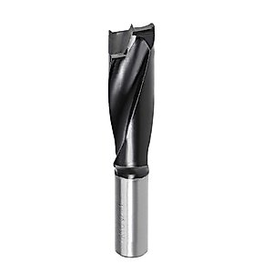 uxcell® Brad Point Drill Bits for Wood 14mm x 70mm Forward Turning HSS for Woodworking Carpentry Drilling Tool
