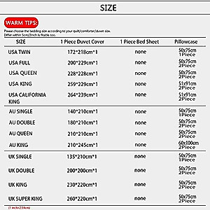 3D Bedding Set Santa Claus Christmas Print Duvet Cover Lifelike Bedclothes with Pillowcase Home Textiles Twin Queen Quilt Cover (US King)