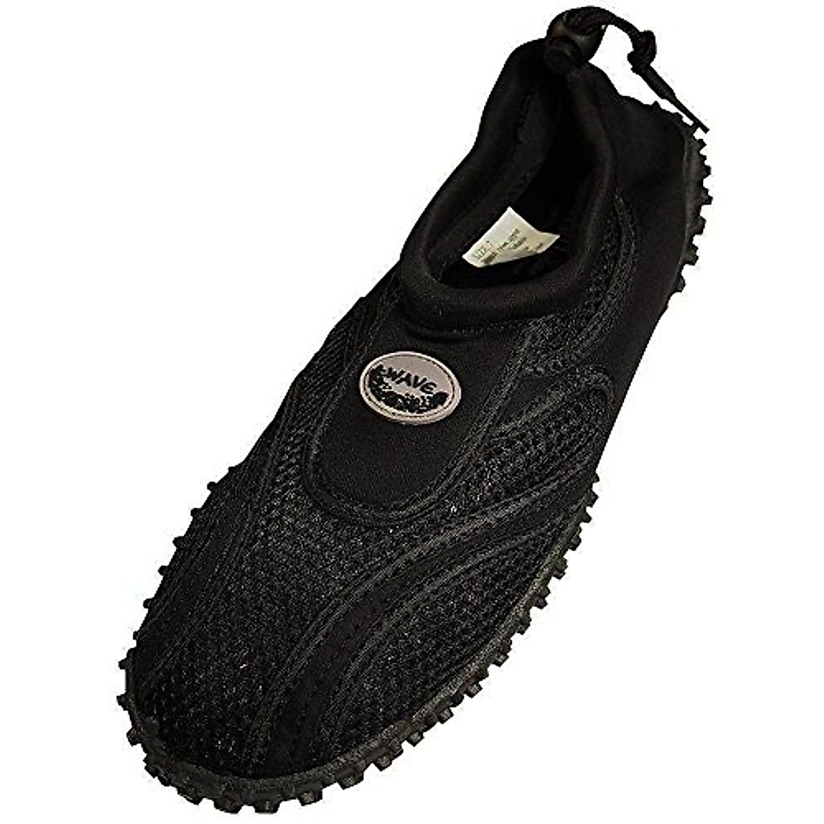 Easy USA Women's Wave Water Shoes (9, Black/Black)