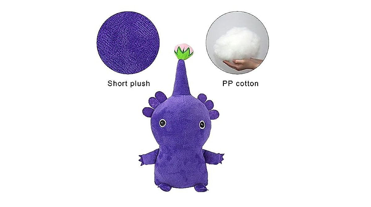 Adorable 4 PCS Pikmin Plush Toys - Perfect Gift for Fans