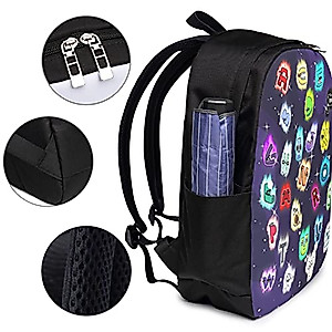 Tofingomis Bookbag Casual Backpack Teenagers Daily Backpack Adult Travel Backpack Computer Bag
