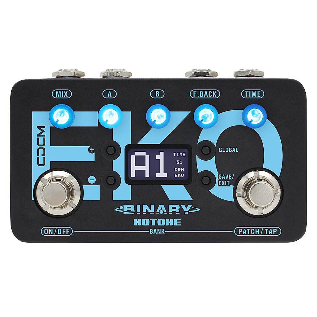 Binary EKO Delay Guitar Effect Pedal