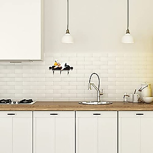 Chef Wall Hanger Fat Chef Wall Hooks Bakery Decorative Chef with Cake Figurine Wall Keys Aprons Utilities Hook Chef Wall Art for Kitchen Wall Decoration