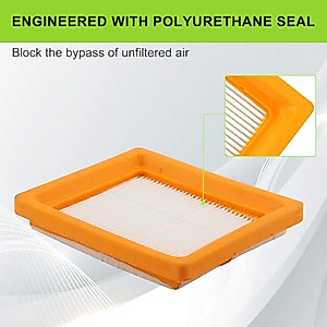 Harbot 14 083 15-S 14 183 16-S Air Filter for Kohler XT650 XT675 149CC 6.5 6.75 Engine Lawn Mower Toro 20371 20370 Lawn Boy 149CC Air Filter Pack of 3