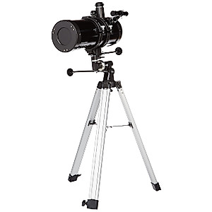 Celestron - PowerSeeker 127EQ Telescope - Manual German Equatorial Telescope for Beginners - Compact and Portable - Bonus Astronomy Software Package - 127mm Aperture