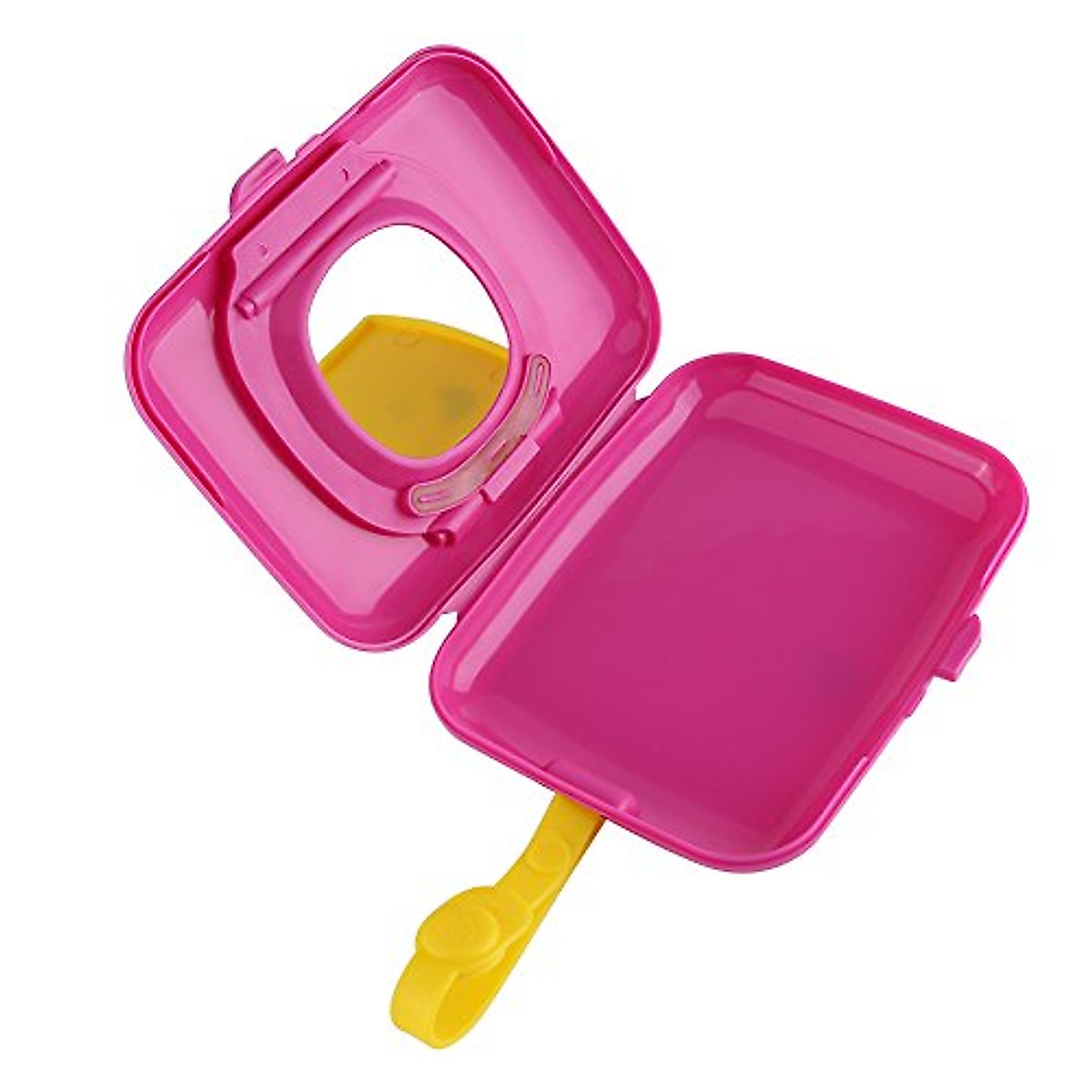 Baby Wipes Dispenser,Travel Wipes Container Porta Face Wipes Para Bebes Portatil Travel Wet Wipes Dispenser 2 Pcs Wipes Dispenser Case ,Wipe Dispenser For Bathroom For Outside And Travel Portable Seal