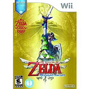 The Legend of Zelda: Skyward Sword with Music CD