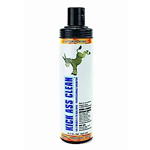 Kelco Kick Ass Clean Shampoo, 11.7 fl. oz.