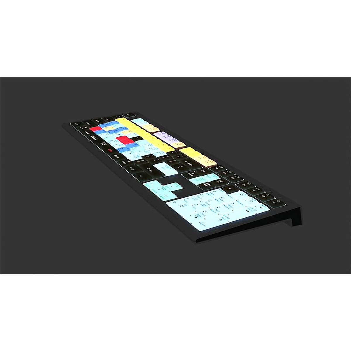 Logickeyboard Backlit 'Astra2' Designed for Composing in Steinberg Cubase on Mac • p/n LKB-CBASE-A2M-US