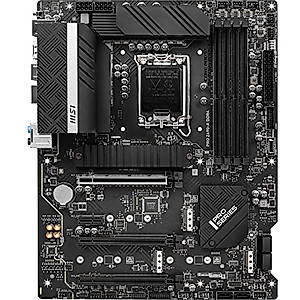 MSI PRO Z690-A DDR4 ProSeries Motherboard (ATX, 12th Gen Intel Core, LGA 1700 Socket, DDR4, PCIe 4, CFX, M.2 Slots)