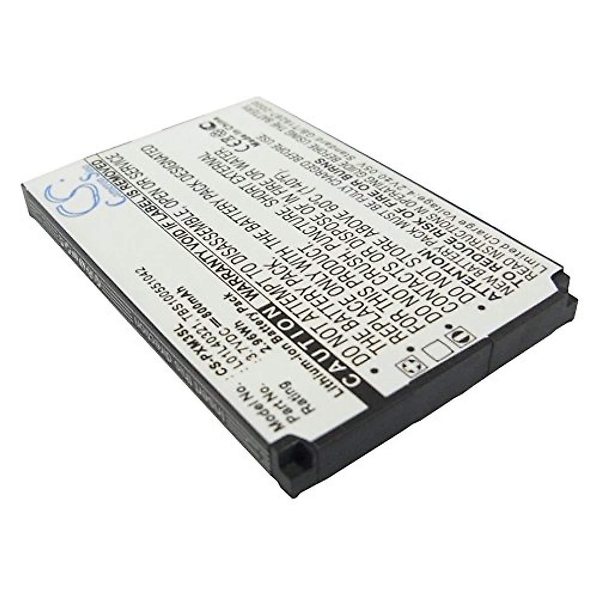 Battery Replacement for Sirius GEX-XMP3 XMP3H1 XMP3i L01L40321 TBS100551042 XM-6900-0004-00