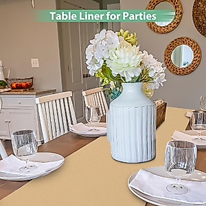 OcePor Brown Paper Roll 15"×450", Craft Paper, Kraft Paper Roll, Wrapping Paper, Packing Paper for Moving, Gift Wrapping, Wall Art, Table Runner, Floor Covering, Bulletin Board, Arts Crafts