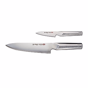 Global Ukon 2-Piece Knife Set/2, Stainless Steel