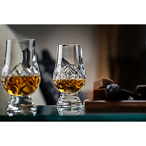 GLENCAIRN CUT WHISKY GLASS IN GIFT CARTON