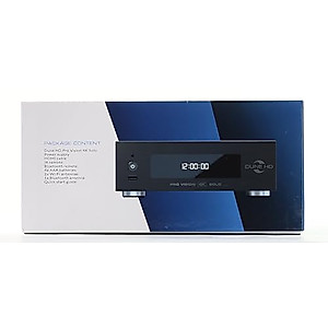 Dune HD Pro Vision 4K Solo | HDR10+ | Ultra HD | 3D | DLNA | Media Player and Android Smart TV Box | RTD1619 | 3.5 SATA HDD Rack | HD-Audio, 2X HDMI, BT, WiFi, 4GB / 32GB