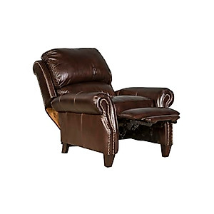 BarcaLounger Churchill Low Leg Recliner – Double Fudge