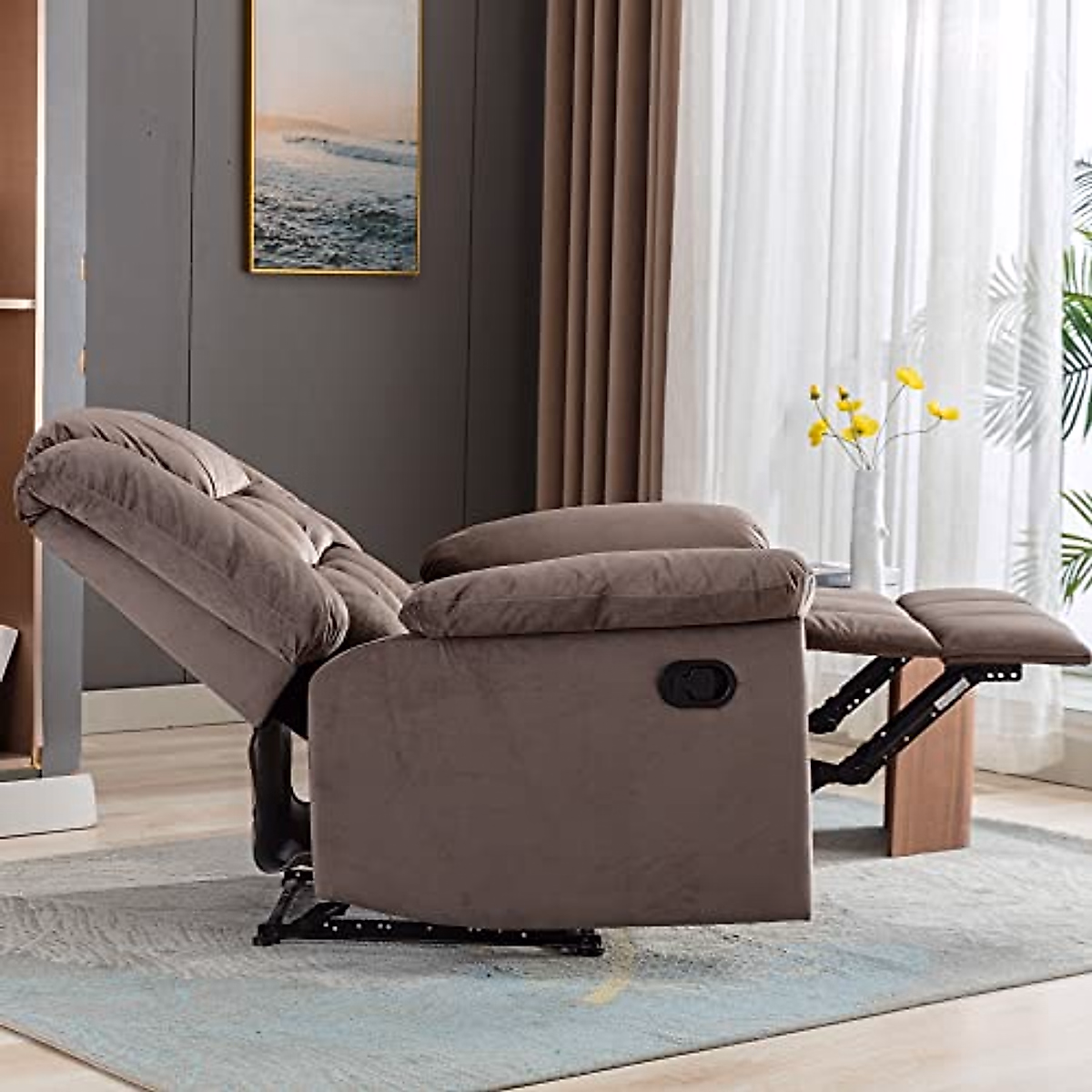 EBELLO Manual Recliner Chair