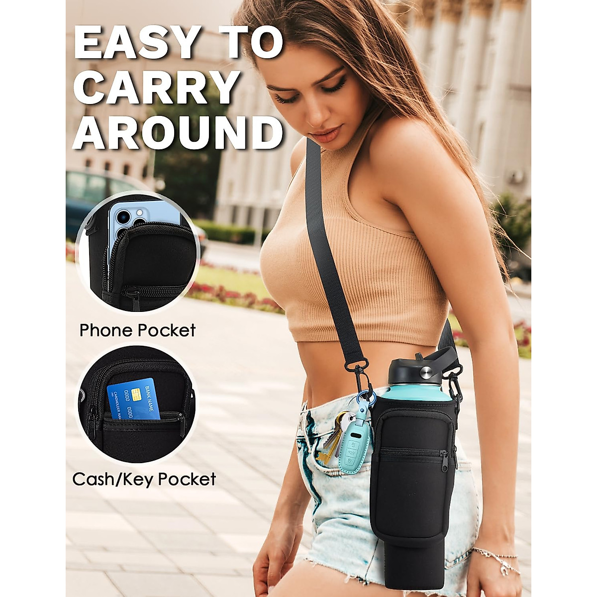 RRYFOUR Dynamic Duo Bundle 32oz Insulated Tumbler that Fits in Cup Holder Combo