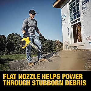 DEWALT FLEXVOLT 60V MAX Blower, Brushless, Handheld, 3-Ah Battery (DCBL770X1)