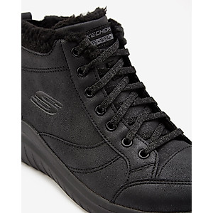 Skechers Ultra Flex 2.0 - Draw Near Black/Black 8.5 B (M)