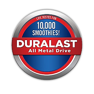 Oster Core 16-Speed Blender with Glass Jar, Black, 006878. Brushed Chrome