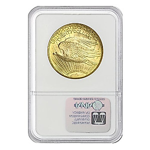 1911 D American Gold Saint Gaudens Double Eagle MS-67 by Mint State Gold $20 NGC MS67