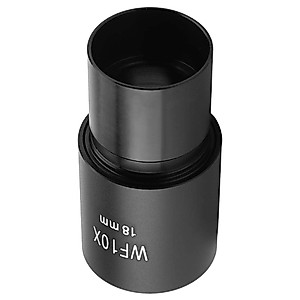 23.2mm Widefield Eyepiece, Bags & Cases Telescope Cases Optical Eyepiece DM-WF001 10X for Biological Microscopes