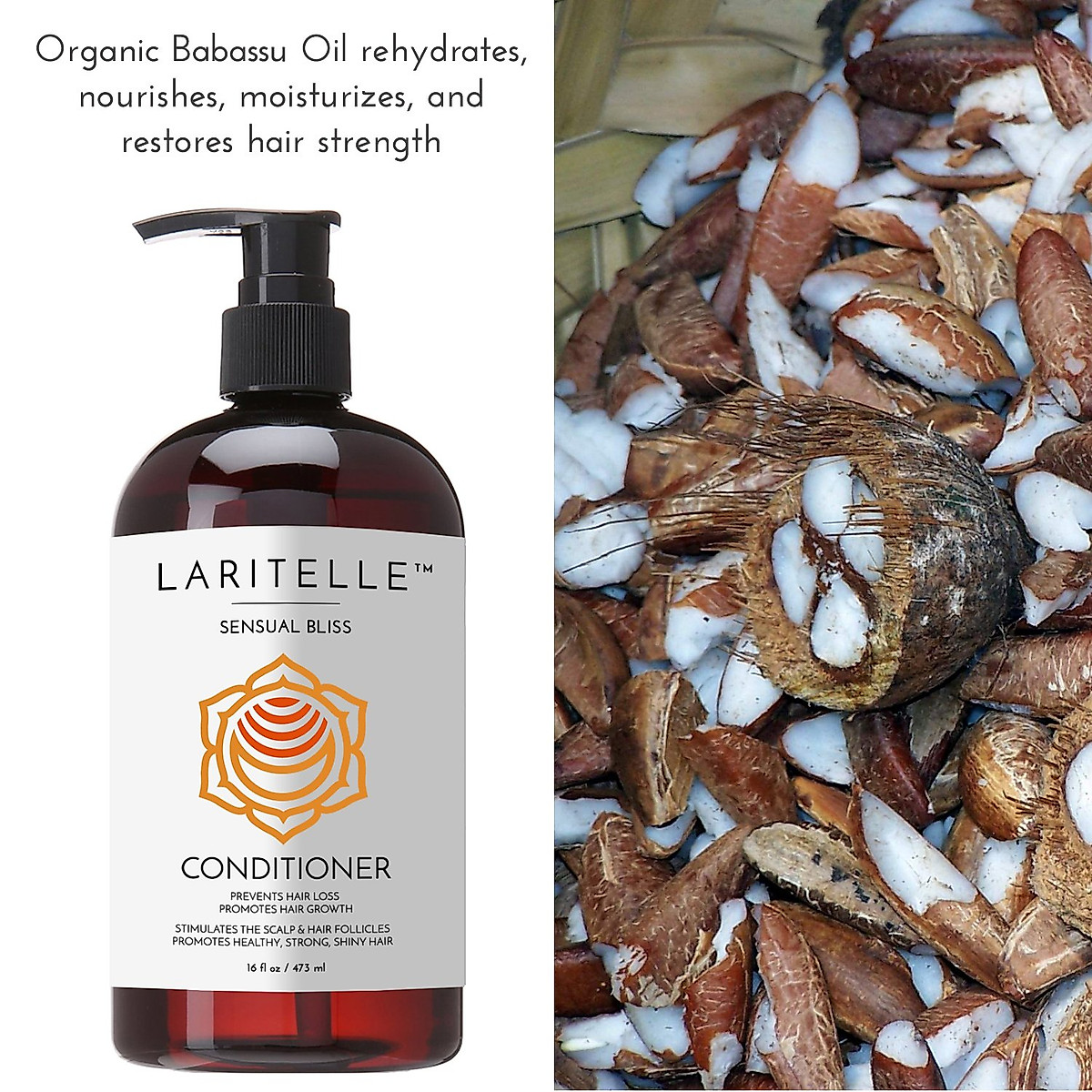Laritelle Organic Conditioner Sensual Bliss 16 oz