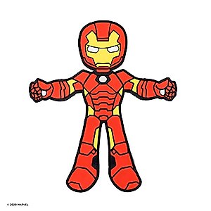 Hug Buddy Iron Man Air Vent Car Phone Holder, Adjustable, Universal Fit, Cell Phone Mount Compatible with iPhone, Samsung Galaxy, LG, Google, Pixel, Moto, Black and Other Smartphones