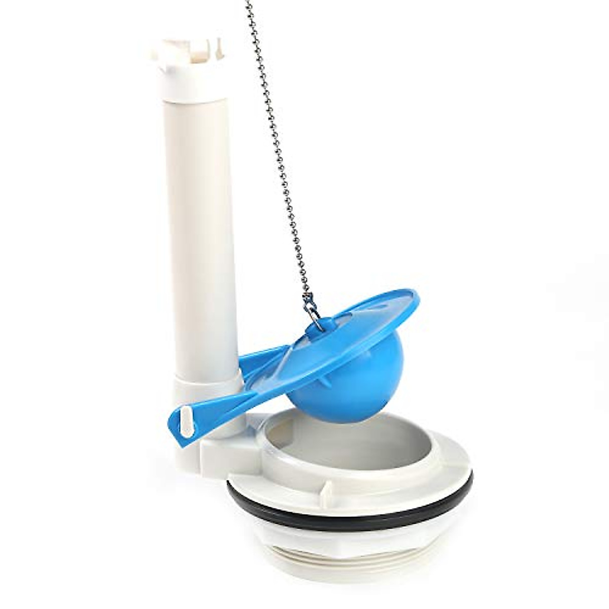 Hibbent 2 pcs Toilet Flapper Replacement, Compatible with Gerber 99-788 and Lowes AquaSouce Original 3" Flapper Replacement for 1.28 GPF Toilets (98923, 312795, 352027, 395280, 12293)-Water Saving