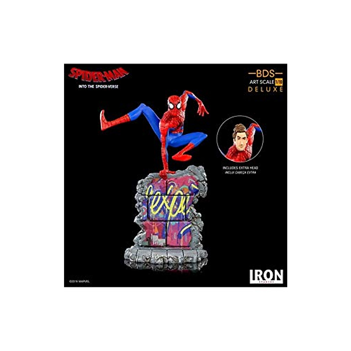 Iron Studios 1:10 Spider-Man Spider-Verse BDS Art Scale Statue