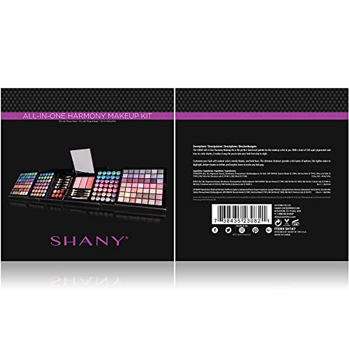 SHANY All In One Harmony Makeup Kit - Ultimate Color Combination - New Edition