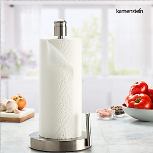 Kamenstein Perfect Tear Paper Towel Holder, 13-inch, Silver 2