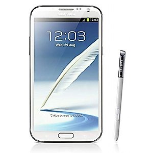 Samsung Galaxy Note Ii 16GB 4G LTE Android White - Verizon