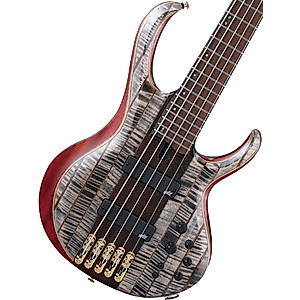 Ibanez Premium BTB1935 Bass Guitar - Black Ice Low Gloss