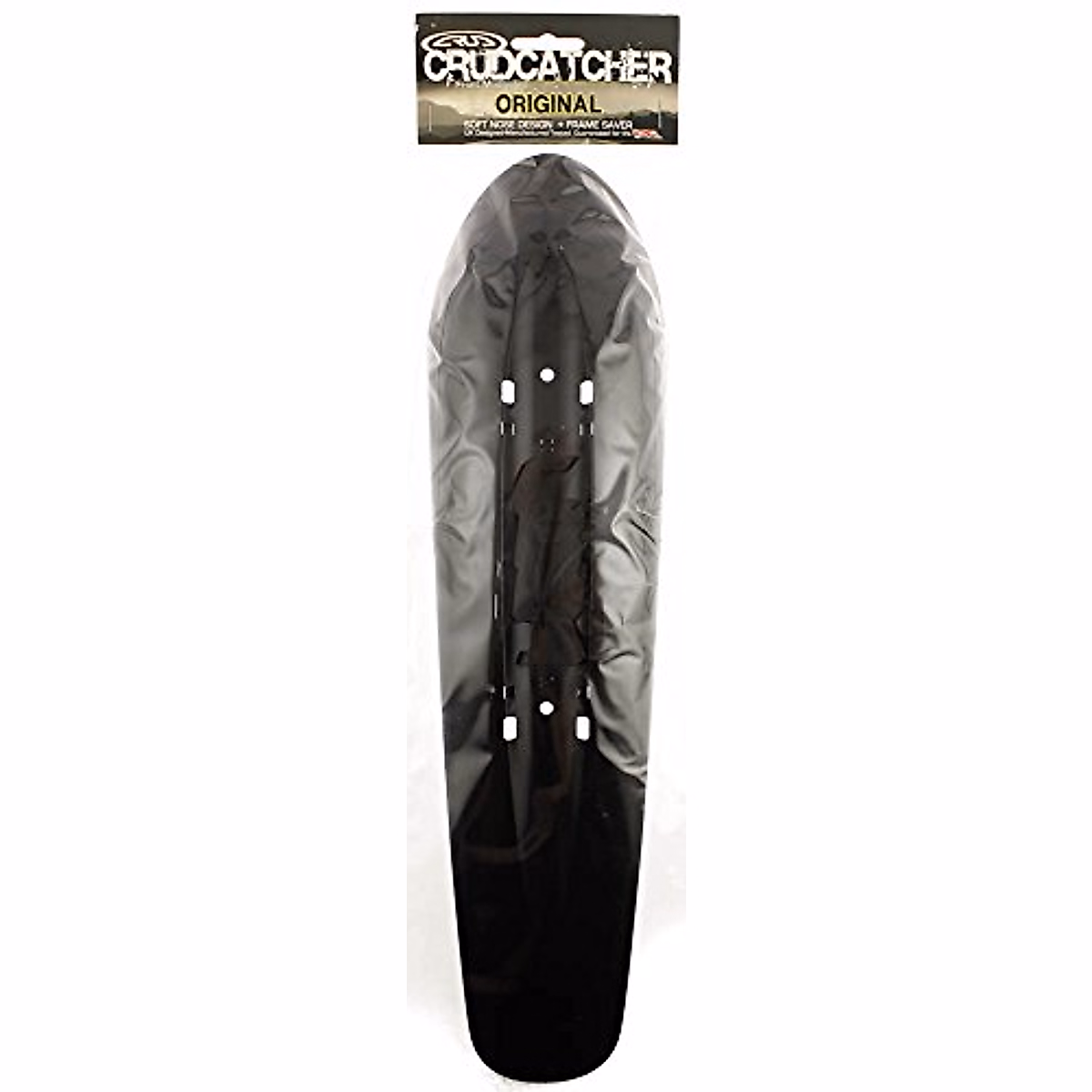 Crud Products Crud Catcher Down Tube Mud Guard Black