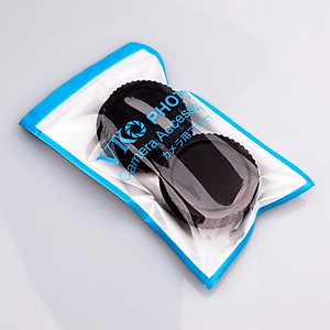 VKO Front Body Cap & Rear Lens Cap Replacement for Canon EOS 60D 70D 77D 80D 7D 5D Mark II III IV 750D 760D Rebel T7 T6 T6i T7i T6S T4i T5i T5 Camera Body & EF Lens Replaces RF-3(2 Pack)