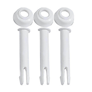 Intex Replacement Joint Pin and Seal for 13 Foot to 24 Foot Round Metal Frame Pools (6 Pack), Metal Frame and Prism Frame Pools