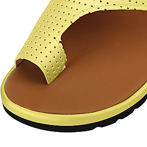 HunYUN 2019 New Women Thick Bottomed Sandal Shoes Wedge Heel Sandals Clip Toe Summer Beach Shoes