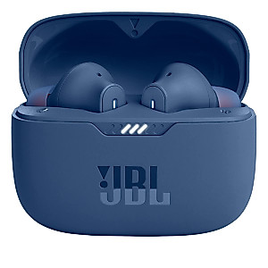 JBL Tune 230NC TWS True Wireless in-Ear Noise Cancelling Headphones - Blue (Renewed)
