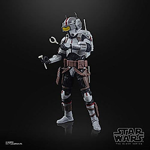 STAR WARS The Black Series Tech Toy 6-Inch-Scale The Bad Batch Collectible Figure with Accessories, Toys for Kids Ages 4 and Up